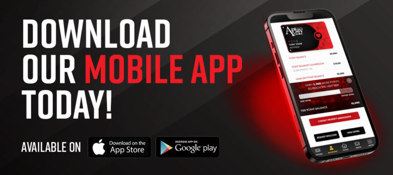 Download Our New Mobile App Today! - Lakeside Hotel Casino